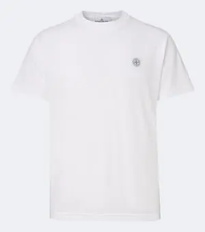 Stone Island Ghost Cotton Jersey T-shirt - White