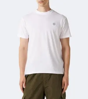 Stone Island Ghost Cotton Jersey T-shirt - White