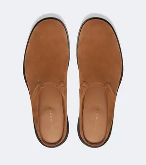 Dries Van Noten Suede Mules