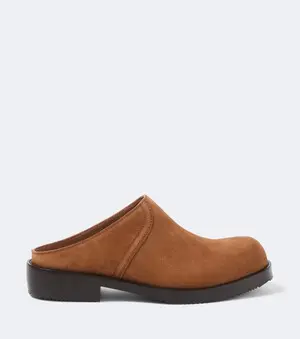 Dries Van Noten Suede Mules