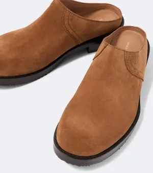 Dries Van Noten Suede Mules