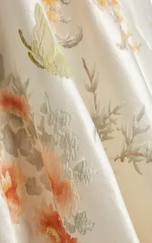 Christopher Esber Heirloom Brocade Silk Maxi Dress