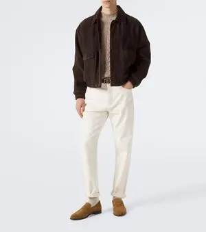 SLOWEAR Cable-knit Virgin Wool Sweater