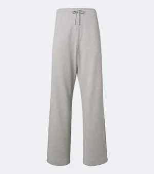 Dries Van Noten Cotton Jersey Sweatpants - Grey