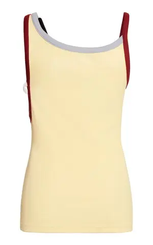 Christopher Esber Asymmetric Multi Verner Tank Top