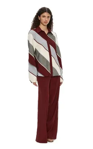 Christopher Esber Benji Fragment Cotton Top