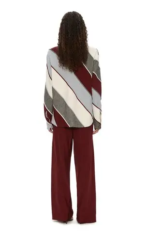 Christopher Esber Benji Fragment Cotton Top
