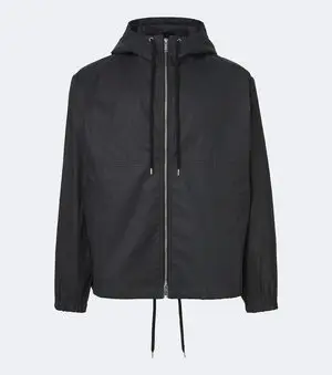 Studio Nicholson Hooded Cotton Jacket