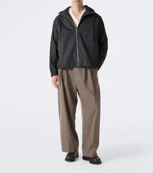 Studio Nicholson Hooded Cotton Jacket