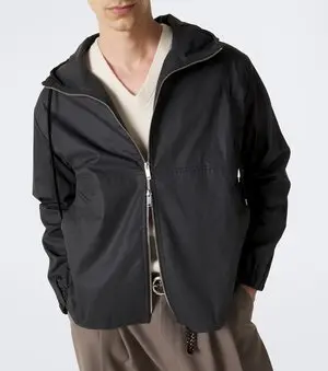 Studio Nicholson Hooded Cotton Jacket