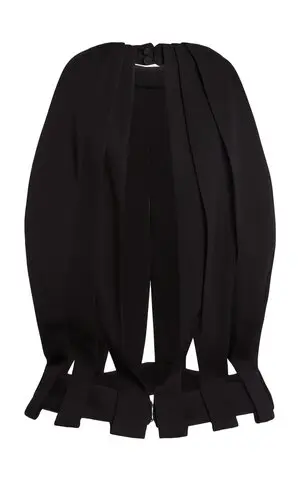 Christopher Esber Maelis Cropped Halter Top
