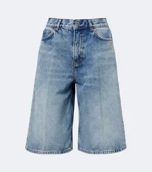 TOTEME Organic Cotton Bermuda Shorts