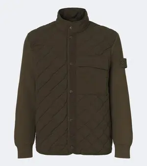 Stone Island Quilted Jackets For Men