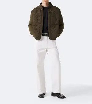 Stone Island Ghost Quilted Jacket