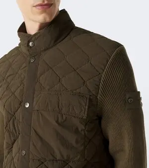 Stone Island Ghost Quilted Jacket