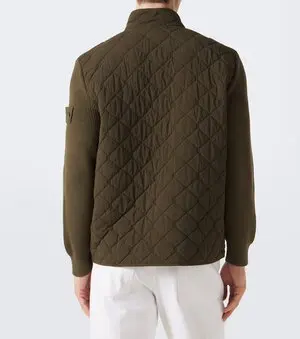 Stone Island Ghost Quilted Jacket