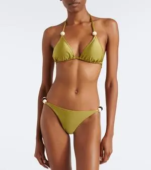 ADRIANA DEGREAS Beaded Bikini