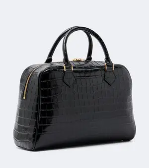 NILI LOTAN Jaclyn Bowling Bag - Black