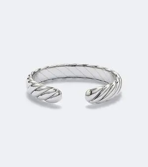 David Yurman Sculpted Cable Flex Sterling Cuff Bracelet