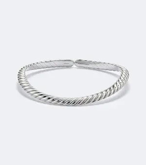David Yurman Sculpted Cable Sterling Necklace