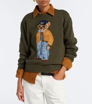 Polo Ralph Lauren Polo Bear Cotton Sweater