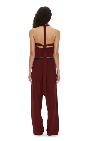 Christopher Esber Atlas Bias Straight Leg Trousers