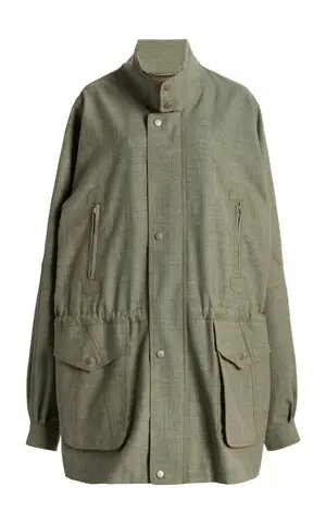 Christopher Esber Hunt Wool-linen Jacket