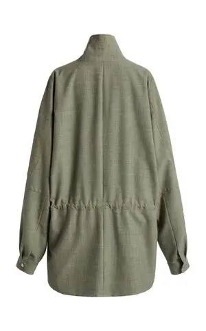 Christopher Esber Hunt Wool-linen Jacket