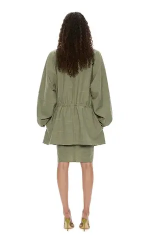 Christopher Esber Hunt Wool-linen Jacket