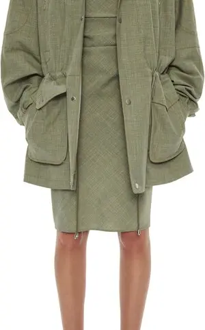 Christopher Esber Hunt Wool-linen Jacket