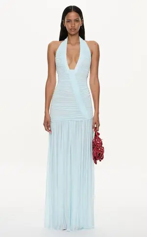 Christopher Esber Orion Gown - Blue