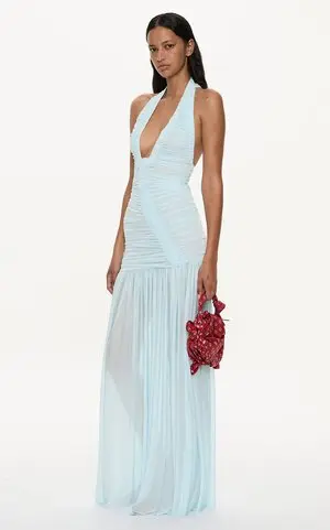 Christopher Esber Orion Gown - Blue