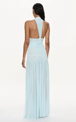 Christopher Esber Orion Gown - Blue