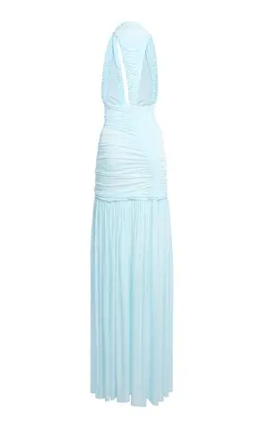 Christopher Esber Orion Gown - Blue