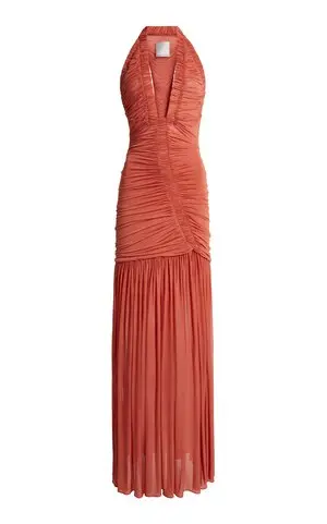 Christopher Esber Orion Gown - Light Pink