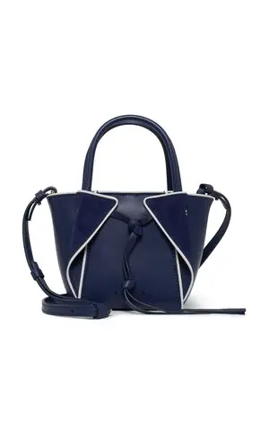 Gabriela Hearst Gabriela Hearst Small Marija Bag With Piping Navy