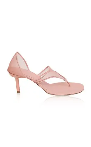 Christopher Esber Vapour Flip Flop Heel - Pink