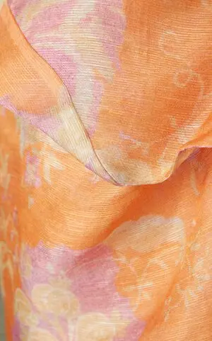 Christopher Esber Cusco Draped Cami Linen-silk Maxi Dress