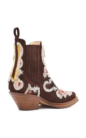 Gabriela Hearst Cassidy X Josh Tafoya Boot