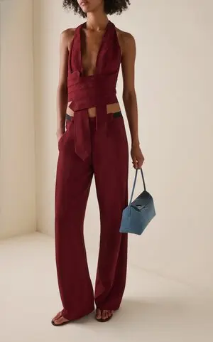 Christopher Esber Reyer Tailored Tie Top