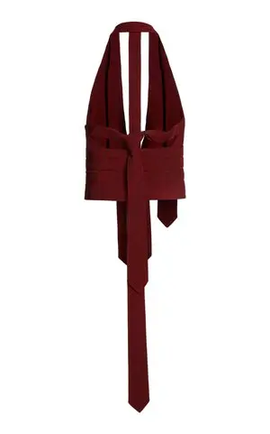 Christopher Esber Reyer Tailored Tie Top
