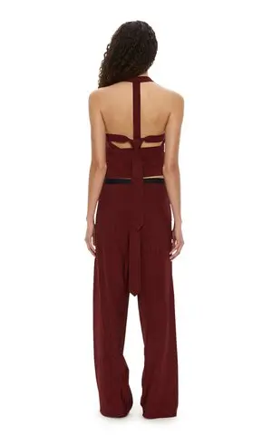 Christopher Esber Reyer Tailored Tie Top