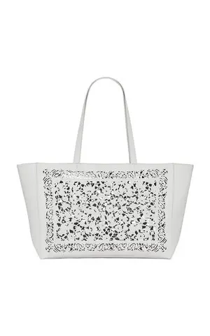 Gabriela Hearst Leather Tote - Ivory