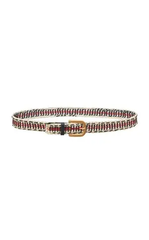 Gabriela Hearst Woven Sam Belt - Multi