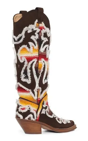 Gabriela Hearst Capitana X Josh Tafoya Boot