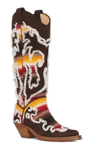 Gabriela Hearst Capitana X Josh Tafoya Boot