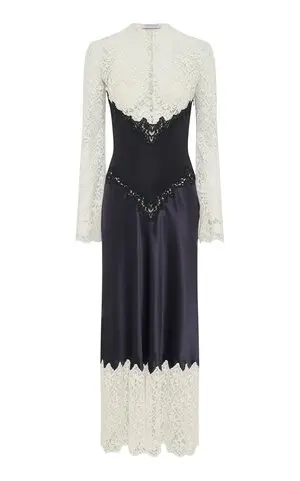 Gabriela Hearst Esker Cotton Maxi Dress