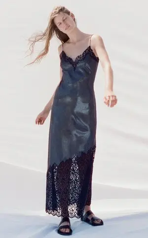 Gabriela Hearst Pomona Wool Maxi Dress