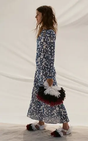 Gabriela Hearst Soft Demi Clutch