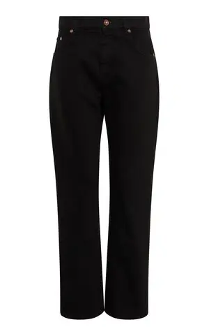 Gabriela Hearst Gabriela Hearst Elara Cotton Jeans Black
